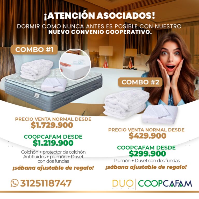 Convenios - COOPCAFAM